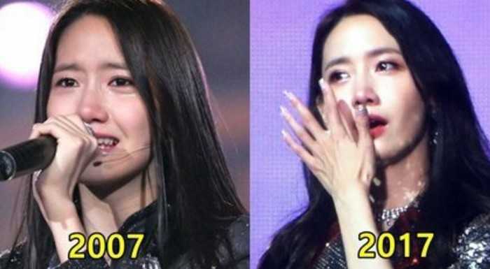 [PANN] Yoona'nın 10 yılda değişmeyen güzelliği