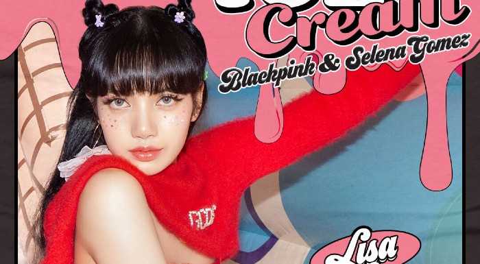 [THEQOO] Lisa'nın 'Ice Cream' teaser fotoğrafı çıktı