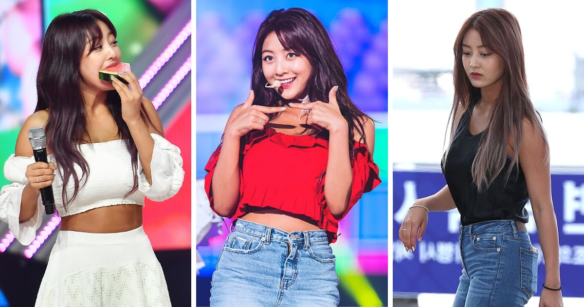 Twice Jihyo kahverengi saçlarıyla LE SSERAFIM Yunjin’e mi benziyor ...