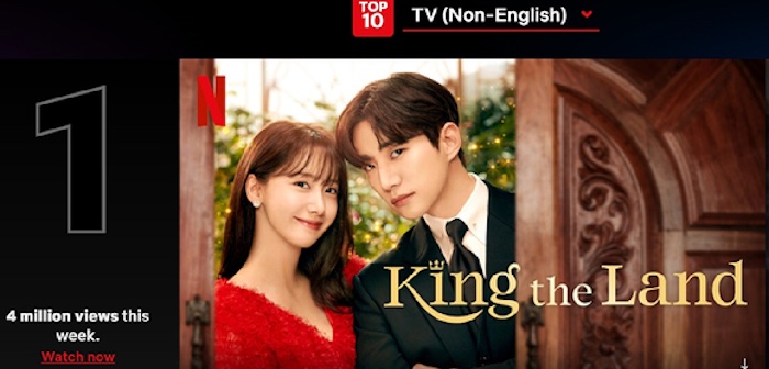 King The Land Dizisi Netflix Globalde 1 Numara Oldu