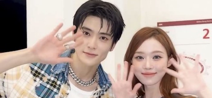 Netizenler Winter ile Jaehyun'u yakıştırıyor