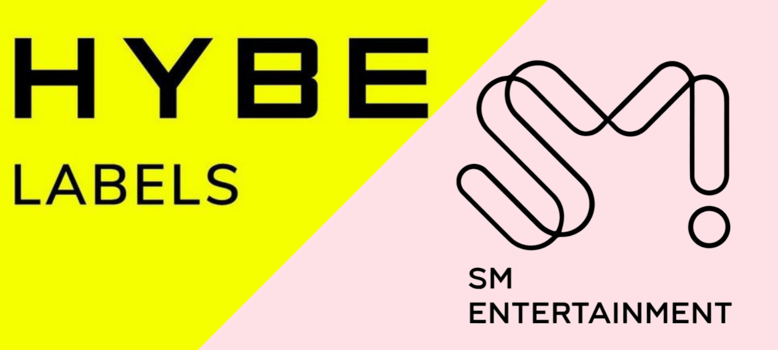 SM, HYBE ile Karşılaştırmasını Paylaştı