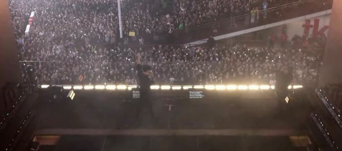 Jungkook'un Times Square Performansı