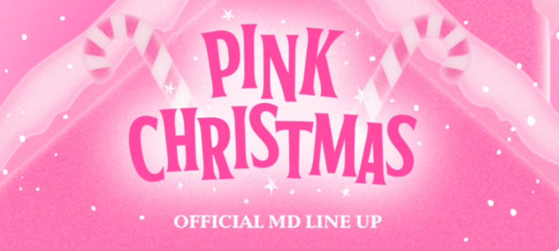 SM Sanatçılarının Pink Christmas MD'si