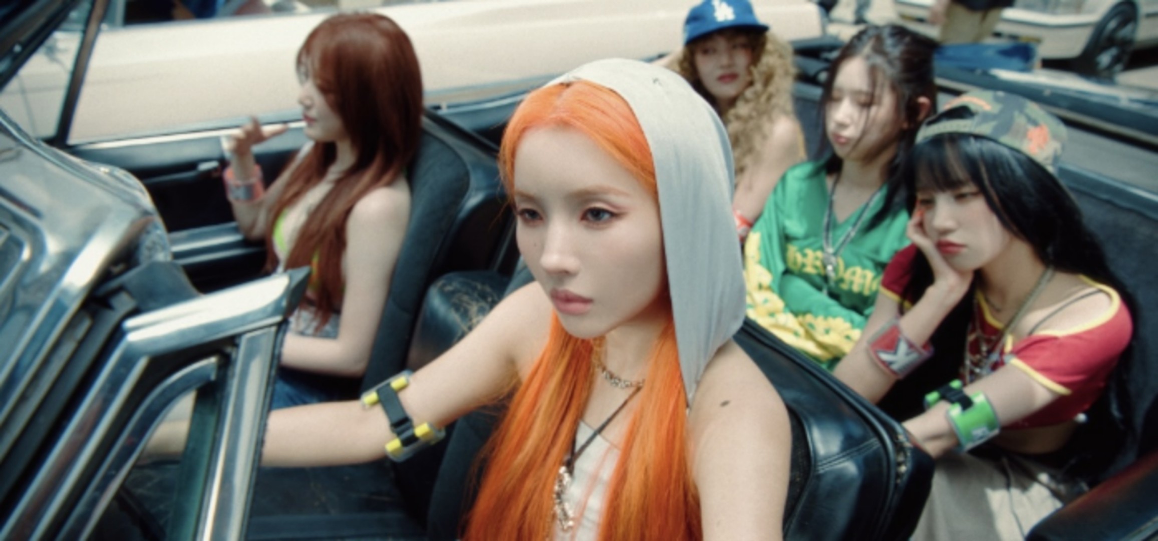 (G)I-dle "Klaxon" MV Teaser 1