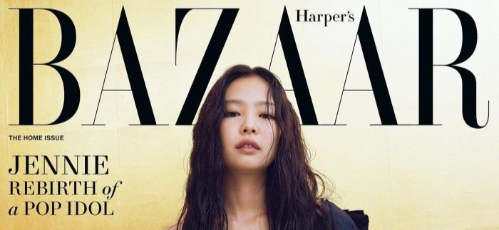 Blackpink Jennie, Harper's Bazaar US Ekim Sayısının Kapağında