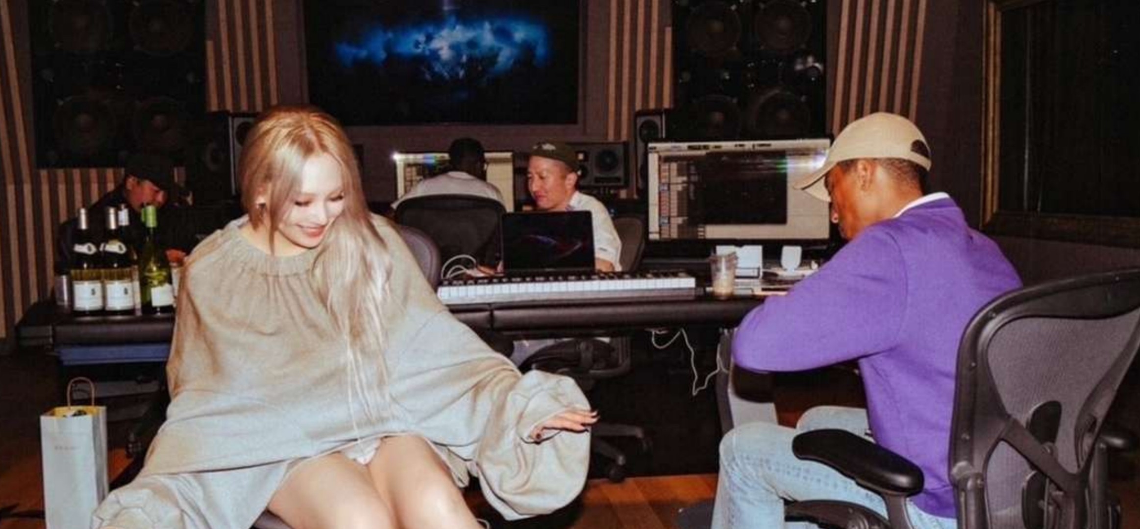 Anlaşılan GD, YG'yi Ziyaret Etmiş