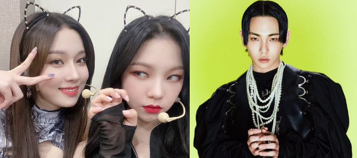 Aespa Winter ve Karina, Shinee Key İle Supernova Challengeı Yaptı