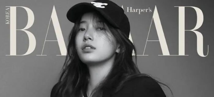 Celine Elçisi Suzy 'Harper's Bazaar' Fotoğraf Çekimi