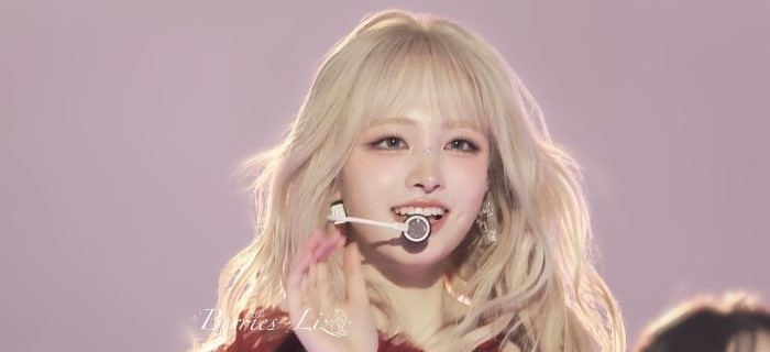 Liz, MAMA Görselleriyle Kore'de Trend Olmaya Devam Ediyor