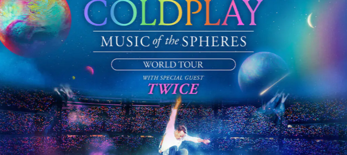 Twice, Coldplay'in Kore'deki Konserine Konuk Olacak