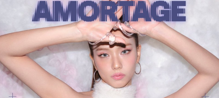 Jisoo, Amortage İçin Albüm Posterini Yayınlayarak Solo Geri Dönüş ...