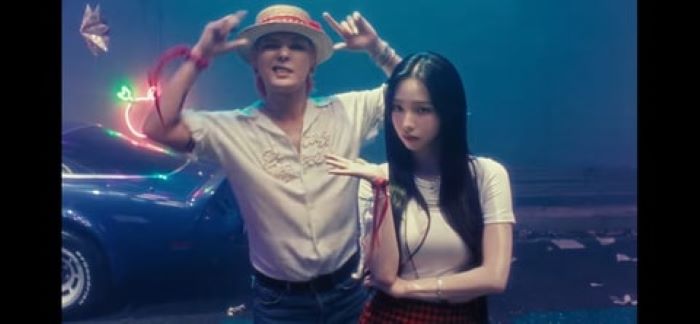 GD ve Karina'nın Teaser'ı Yayınlandı