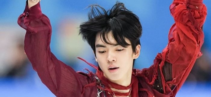 Atlet Cha Junhwan’ın, Harbin Asya Kış Oyunları’ndaki Getty Images ...