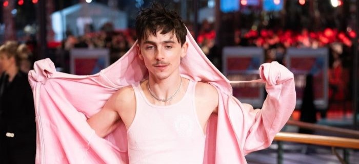 Timothee Chalamet'in Bugünkü Kırmızı Halı Modası