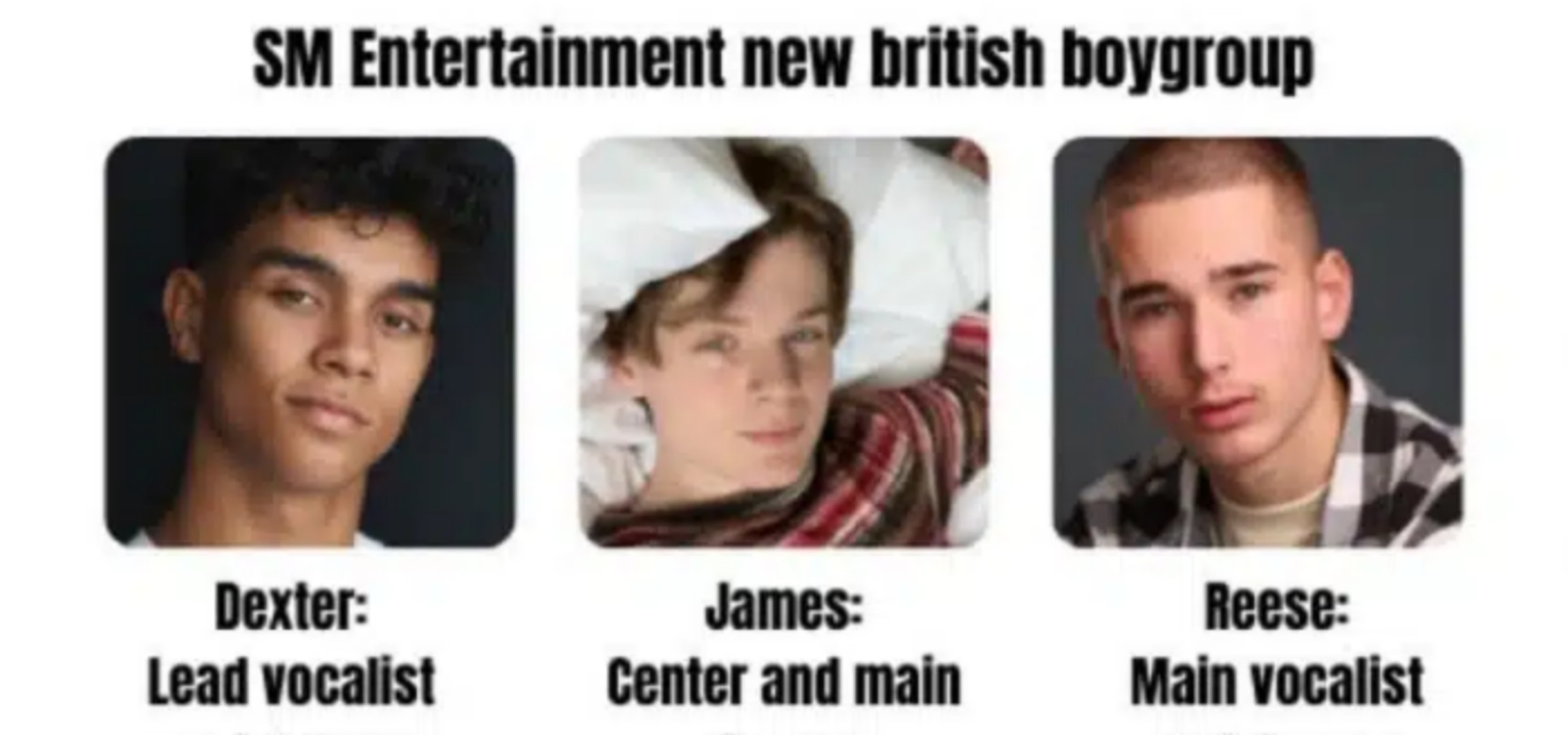 SM'in Yeni İngiliz Erkek Grubu "Dear Alice" Nerede?