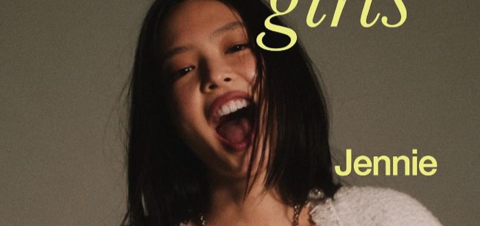 Jennie, 'Homme Girls' dergisine poz verdi