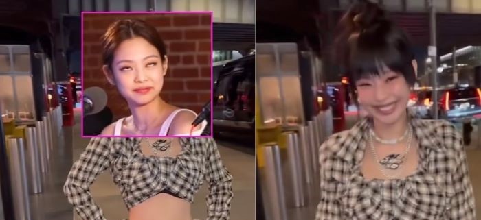 Bir TikTok kullanıcısı, Jennie’ye Benzerliğiyle Viral Oldu: Hayranları ...