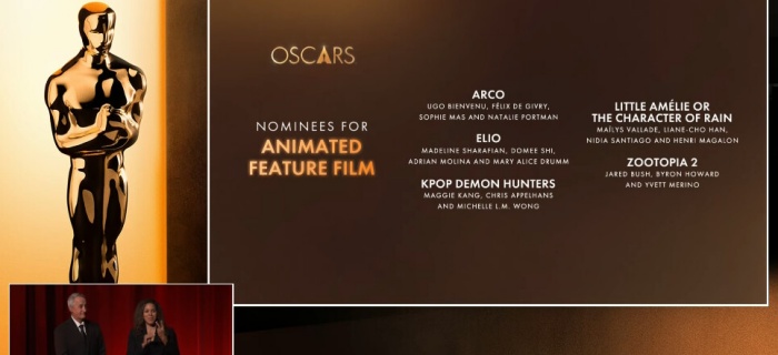 Demon Slayer, Oscar adaylığı alamadı